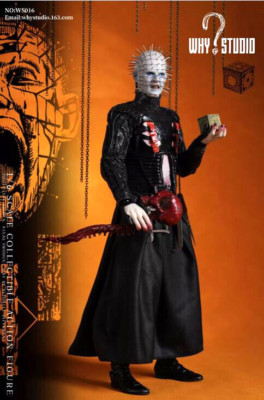 1/6 Why Studio Hellraiser Collectibles WYS-016 1409 Pinhead MIB USA | eBay