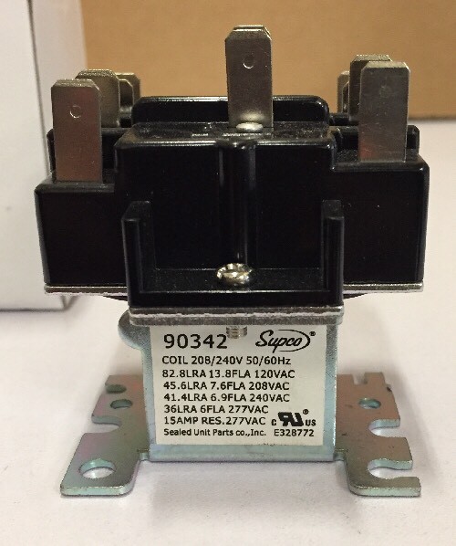 SUPCO General Purpose Switching Relay DPDT 240vac 90342 for sale online ...