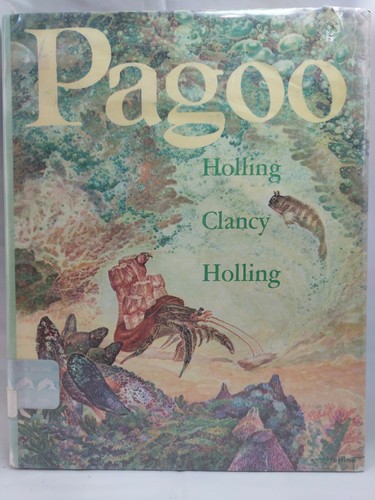Pagoo Holling Clancy Holling 1957 2nd Printing Library Edition ...