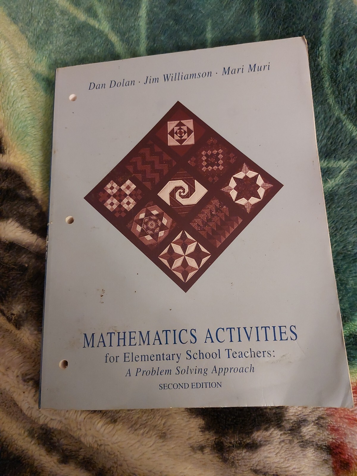 Math Activities Elementary School Teachers Problem Solving Approach by ...