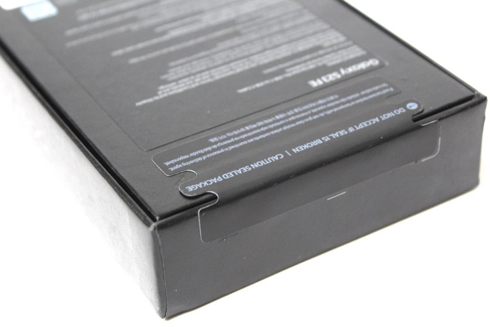 BRAND NEW SEALED Samsung Galaxy S23 FE 128GB 5G Graphite SM-S711U ...