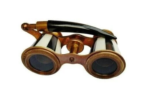 Vintage Nautical Monocular Telescope Antique Brass Binocular Maritime ...