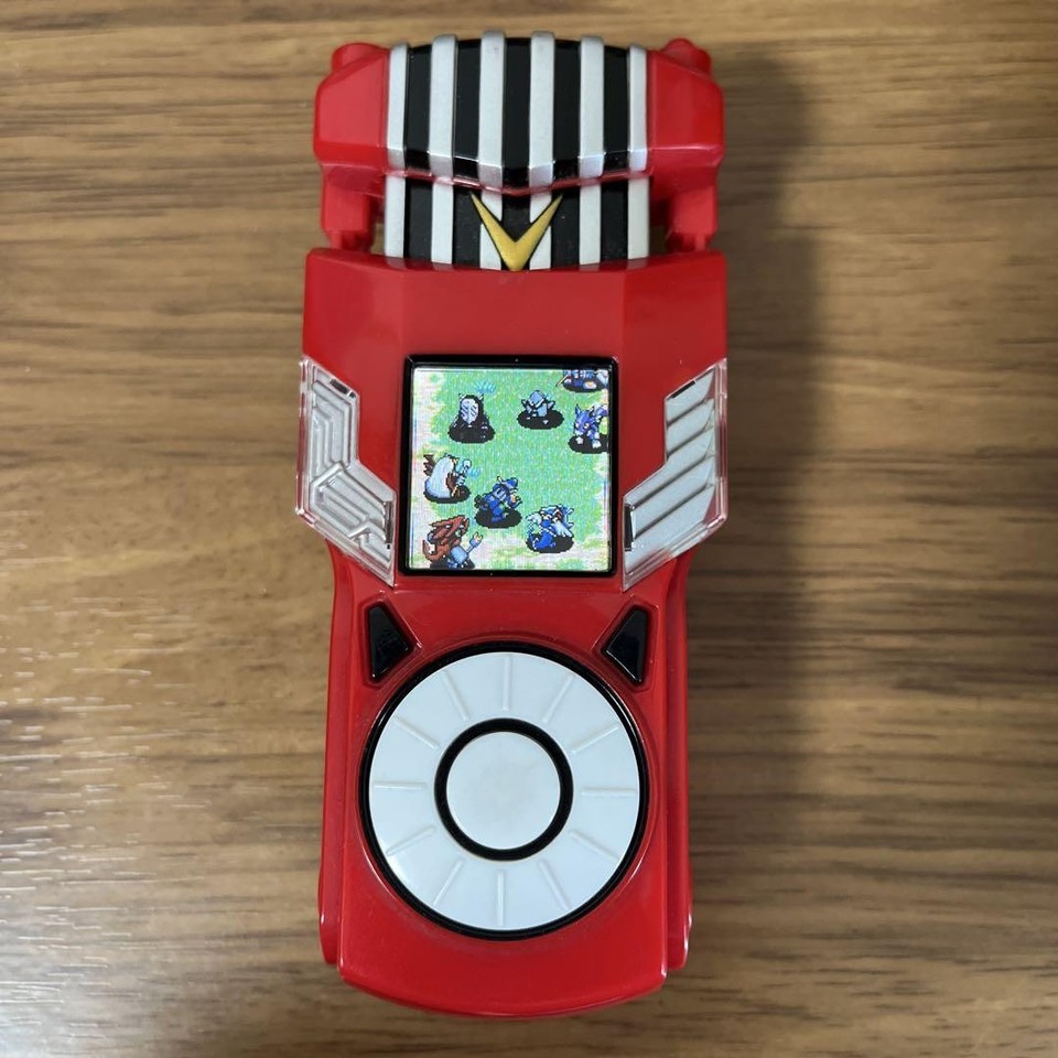 Bandai Xros Loader Red Taiki Digimon Digivice | eBay