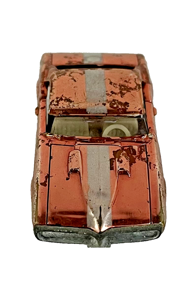 Vintage Aurora CIGAR BOX Pontiac Firebird Pink Metallic Copper #6130 ...