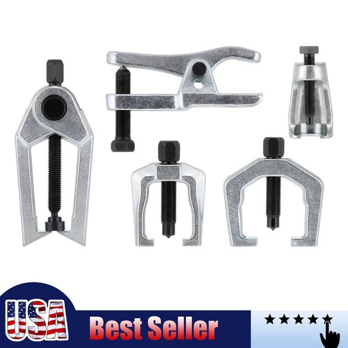 6pcs Car Front End Service Tool Tie Rod Puller Ball Joint Splitter ...
