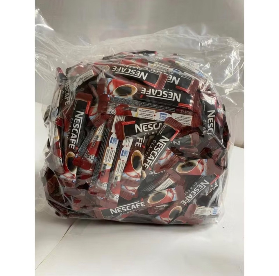 NESCAFE CLASSIC 2g Packs Sachet Stick - Pocket Sized Coffee - 50 ...