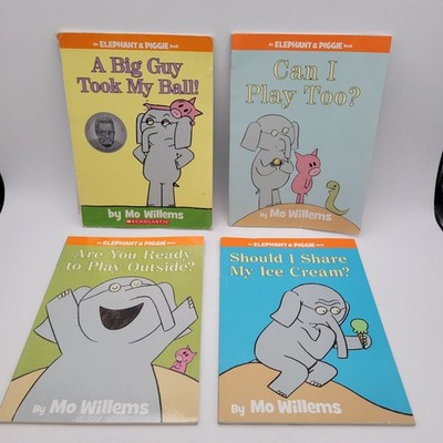 ELEPHANT & PIGGY by Mo Willems Lot of Beginning Readers Books - RB026 ...