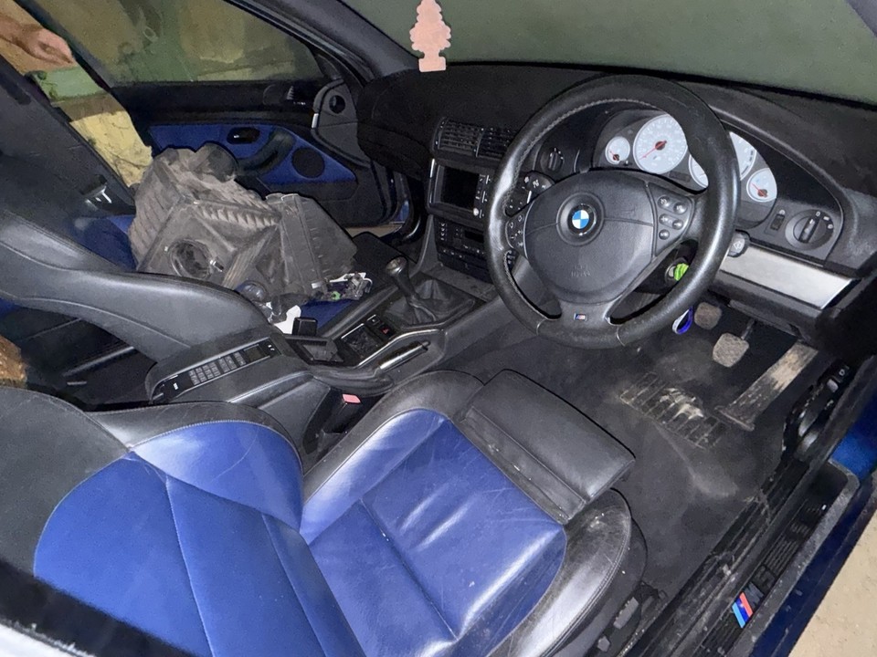 BMW M5 E39 spares or repairs project rolling shell classic | eBay UK