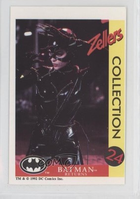 1992 Zellers Batman Returns confronting and The … Catwoman Penguin #12 ...