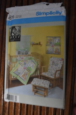 Simplicity 4576 NURSERY ACCESSORIES Uncut fabric pattern Patty Reed ...