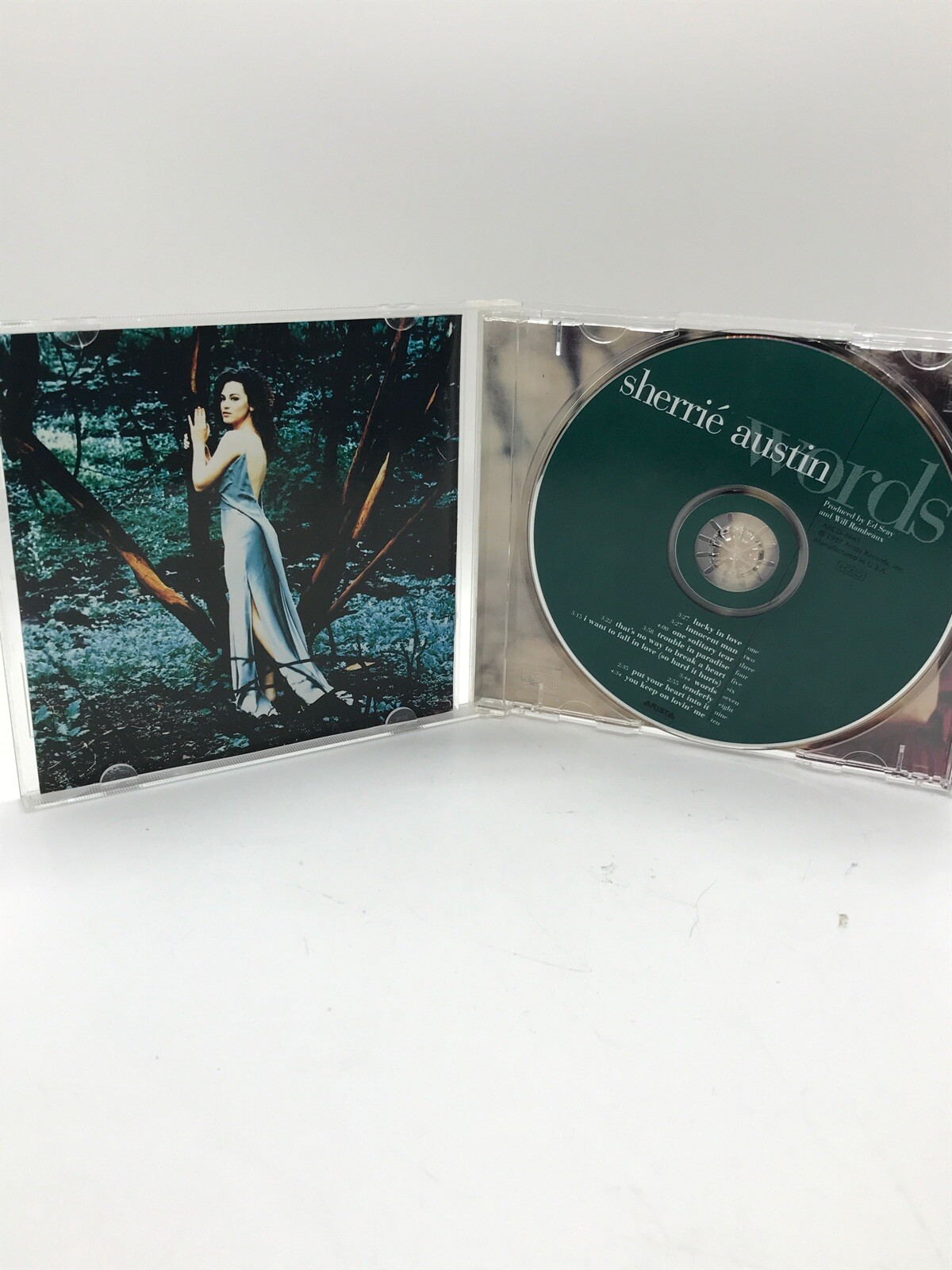 SHERRIE AUSTIN - WORDS - CD | eBay