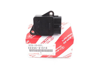 Genuine OEM Toyota Lexus 22204-21010 Mass Air Flow Sensor | eBay