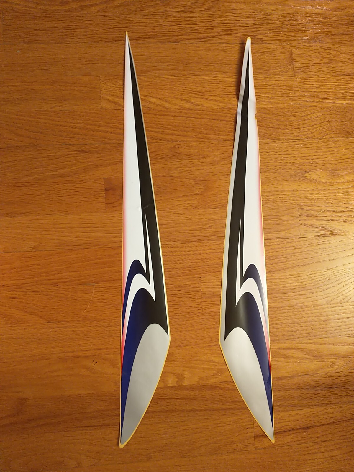 Yamaha Snowmobile 2001 V-Max Deluxe OEM Tunnel Frame Decals NEW Left ...