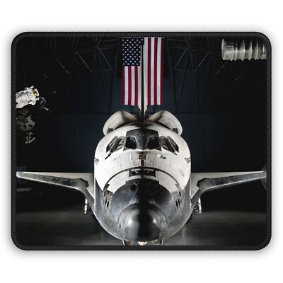 Space Shuttle Discovery NASA - Custom Design - Premium Quality Mouse ...