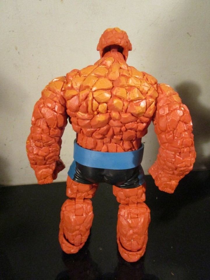THE THING SUPER SKRULL WAVE MARVEL LEGENDS 2020 LOOSE FANTASTIC FOUR | eBay