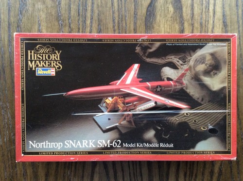 REVELL HISTORY MAKERS NORTHROP SNARK SM-62 Scale 1:96 | eBay UK