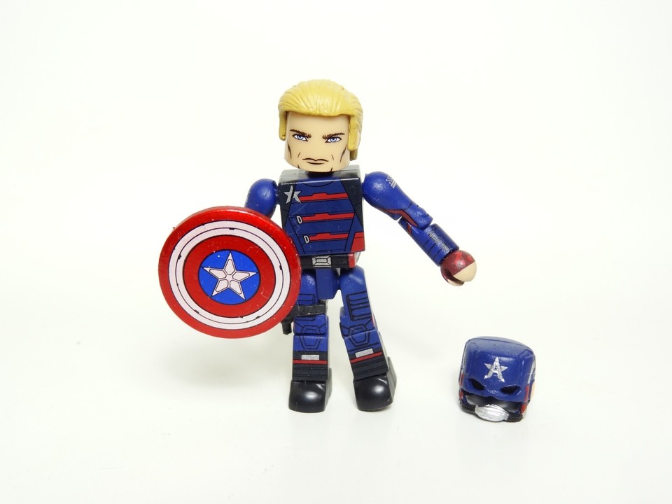 Marvel Minimates Walgreens Falcon & The Winter Soldier - Captain ...