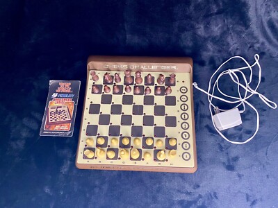 VINTAGE Fidelity Electronics SENSORY CHESS CHALLENGER 8 1979 No Manual ...