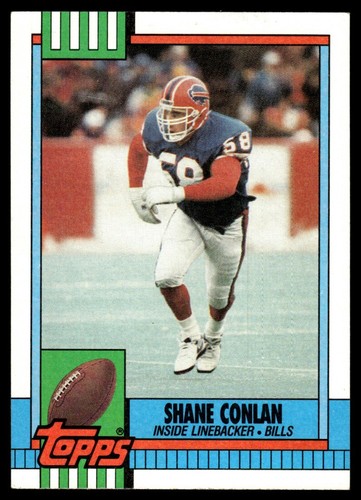 1990 Topps #209 Shane Conlan Buffalo Bills | eBay