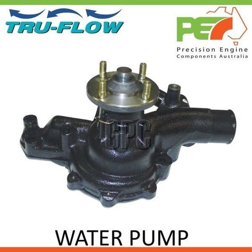 New * TRU FLOW * Water Pump For Toyota Dyna 400 BU91R BU60 BU61R 3.7L 4 ...