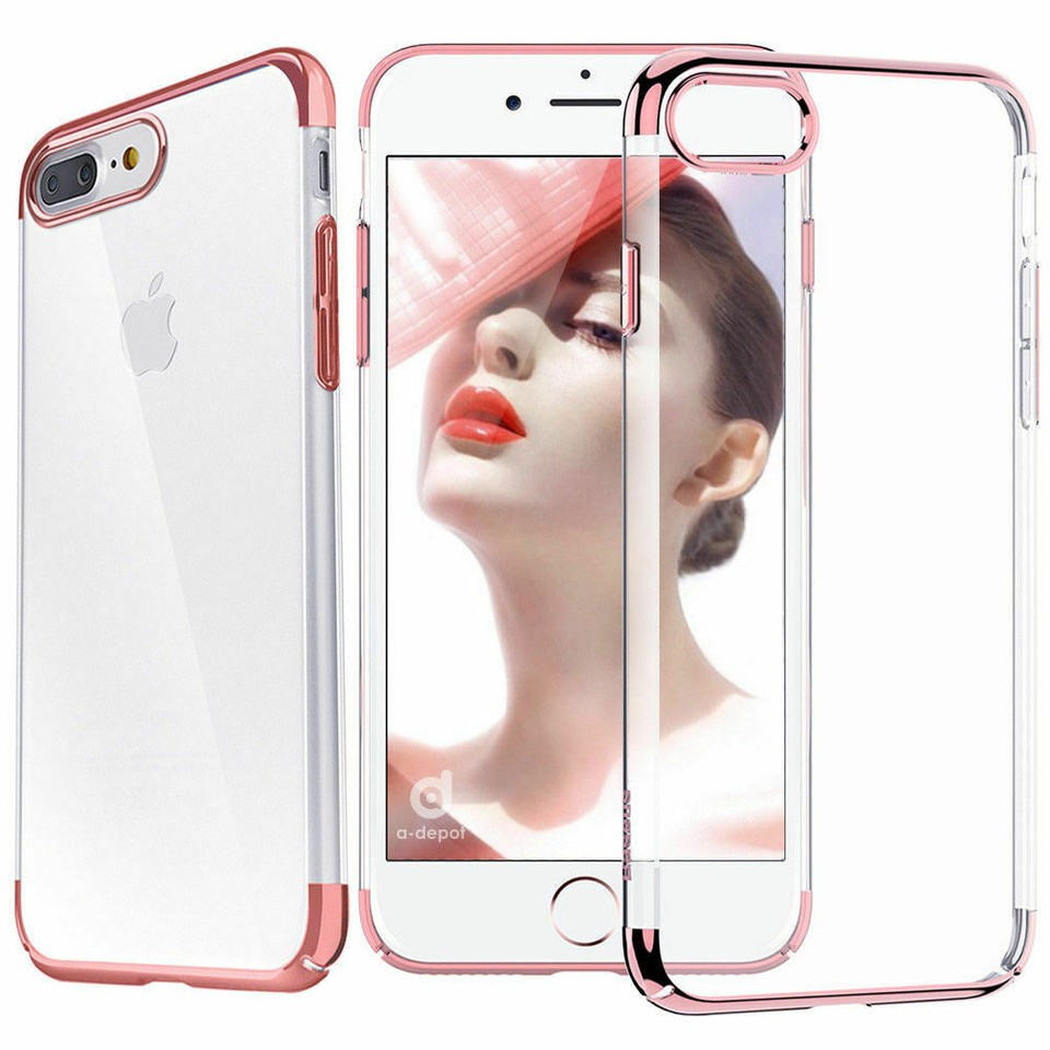 For Apple iPhone SE 2022/2nd/XS Max/XR/XS/X/8/Plus Transparent Clear ...