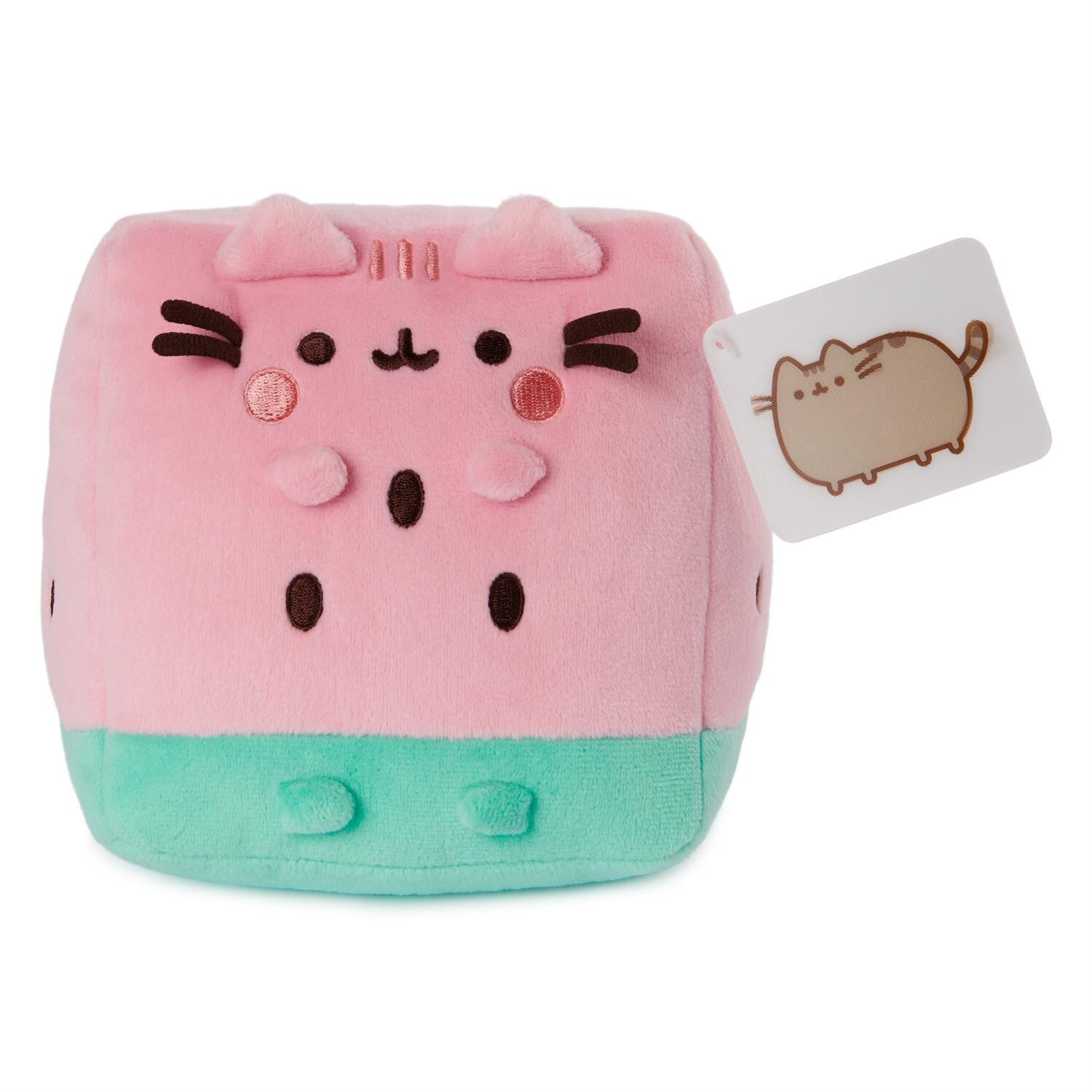 Gund NEW PUSHEEN WATERMELON Plush 6-Inch Cat Kitty | eBay