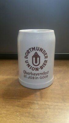 Dortmunder Union - Bier Mug | eBay
