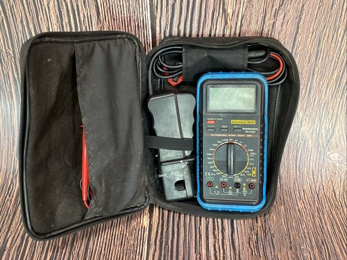 Cornwell ES-C585 Deluxe Automative Diagnostic Meter W/ Accessories ...