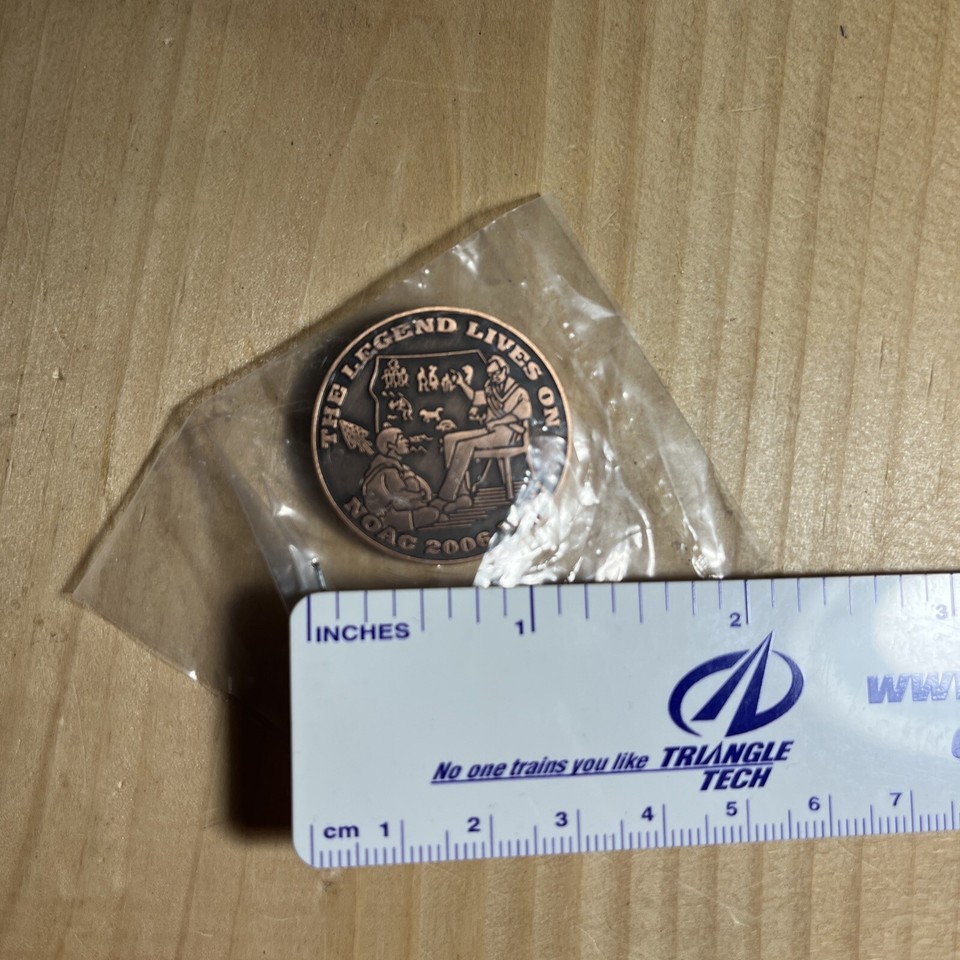 BSA OA Copper 2006 NOAC Medallion Token Coin | eBay