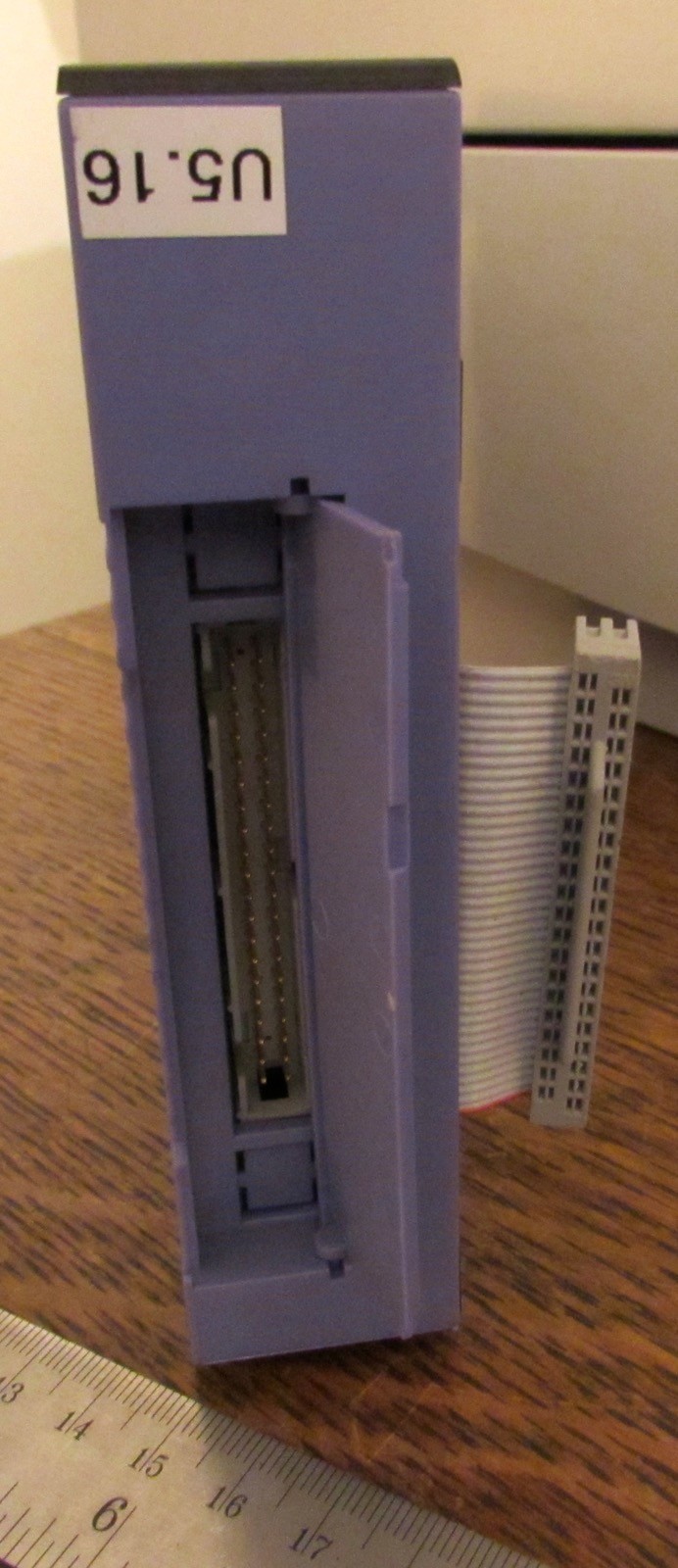 Selectron MAS PLC Selecontrol DOM 751 16 Channel I/O Module 411.0101 CH-3250 | eBay