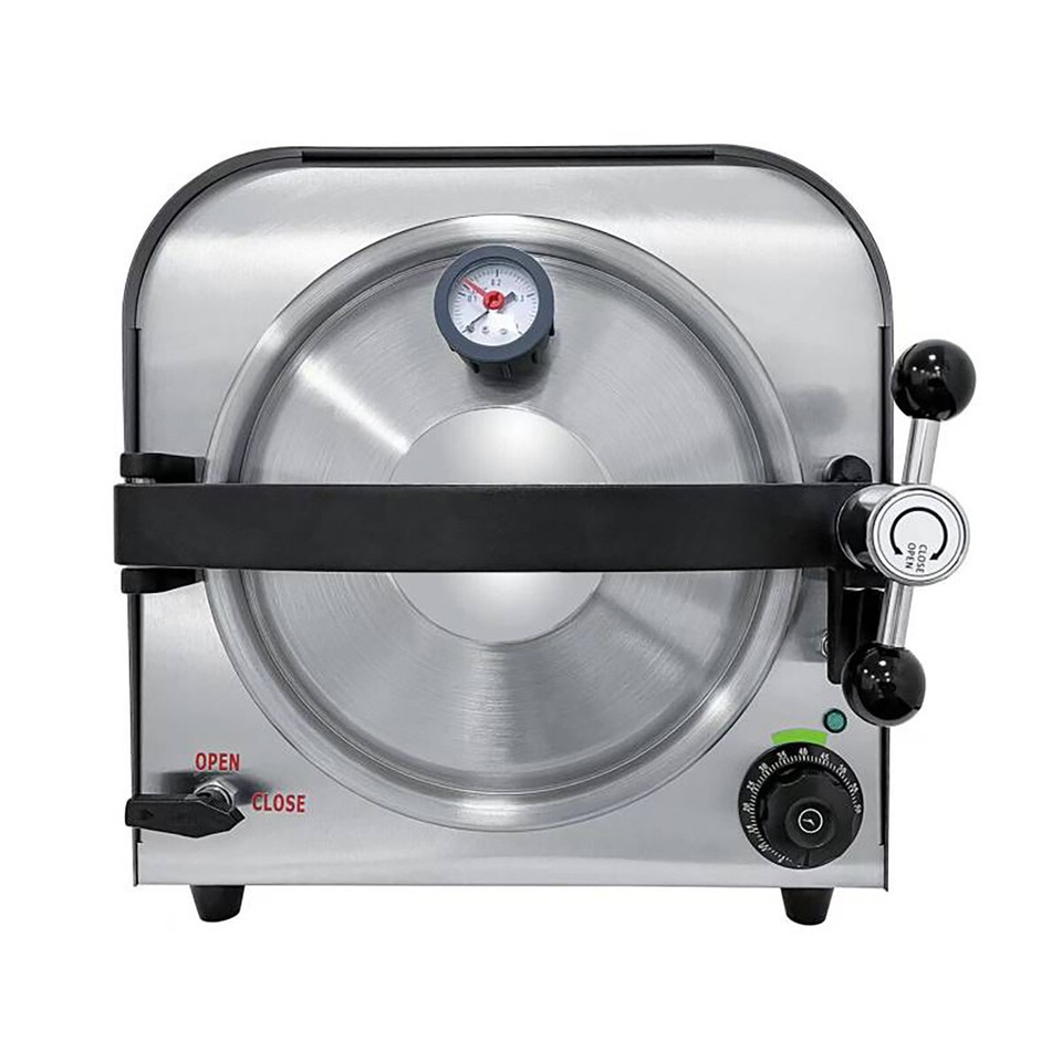 14L/17L/18L/22L Class B Dental Autoclave Steam Sterilizer Medical ...