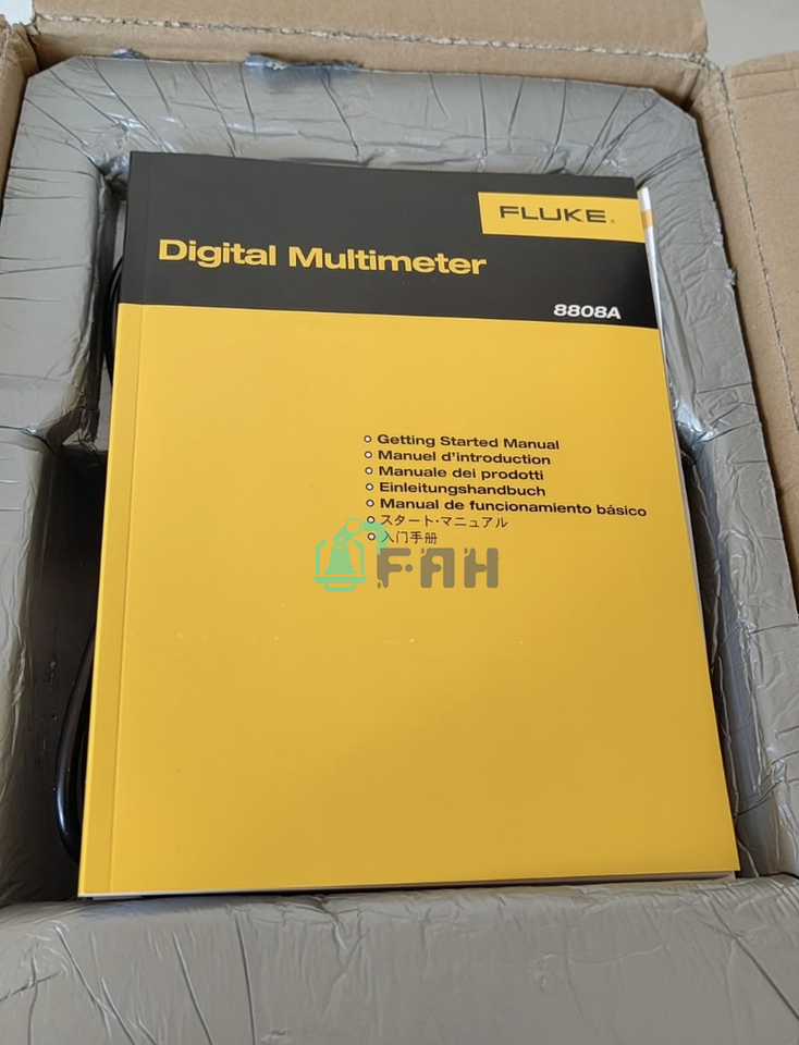 1pc FLUKE 8808A new Digital Bench Multimeter | eBay