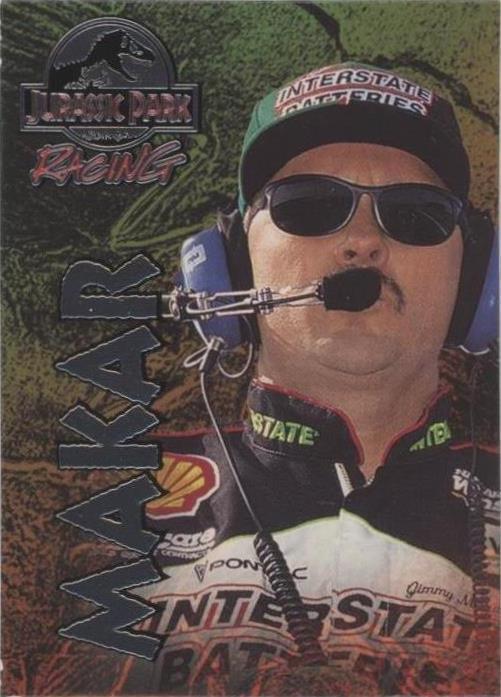 1997 Wheels Jurassic Park - Jimmy Makar #53 for sale online | eBay