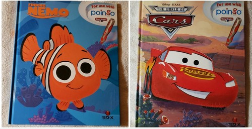 Finding Nemo And Cars Set Poingo Great Reading Books | eBay