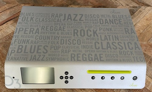 Olive 03HD 2TB HD CD Ripper/Digital Music Player/ Storage System SILVER ...