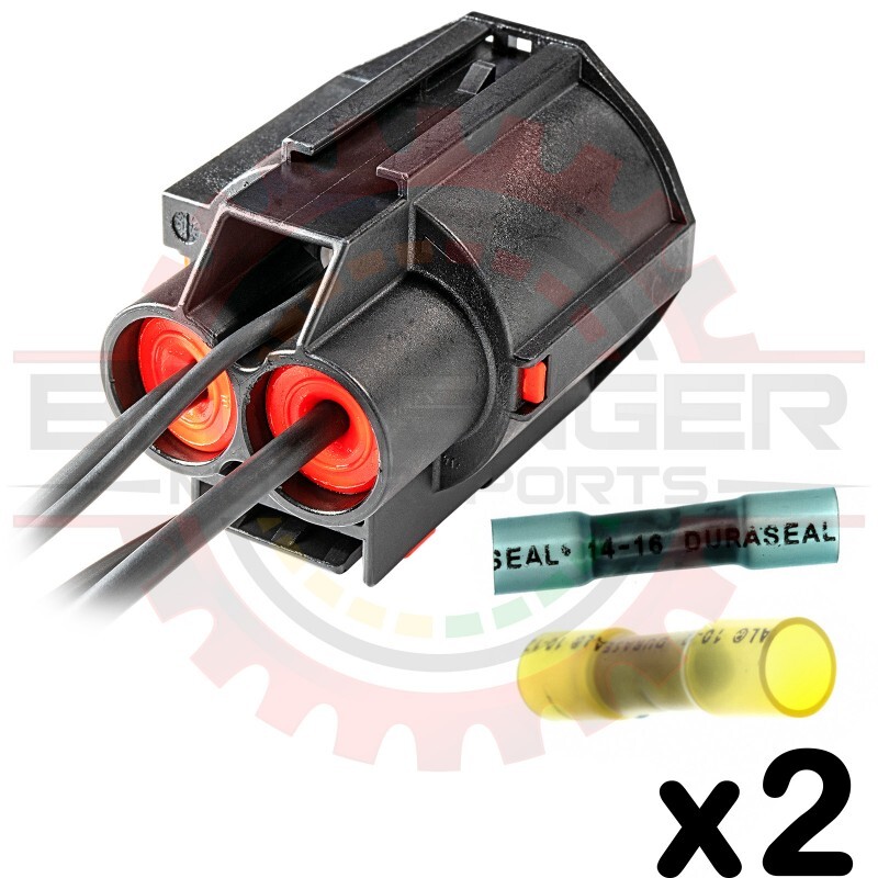 4 Way Hybrid 375+060 Yazaki Connector Pigtail for SPAL PWM Cooling fans ...