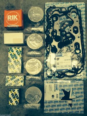 FULL ENGINE REBUILD KIT HOLDEN RODEO RA R9 3.0L 4JH1TC 4JH1 TURBO ...