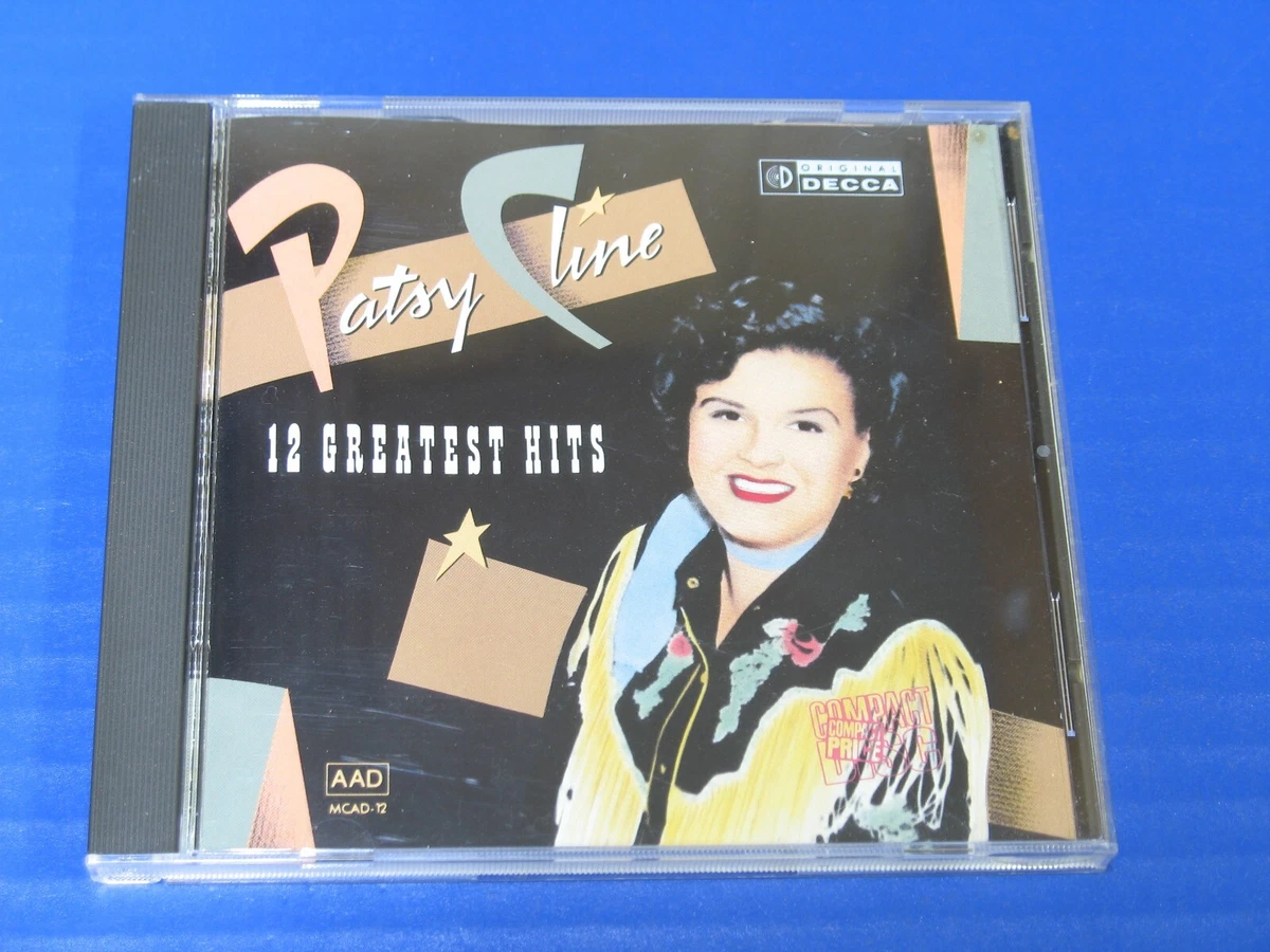 Patsy Cline 12 Greatest Hits