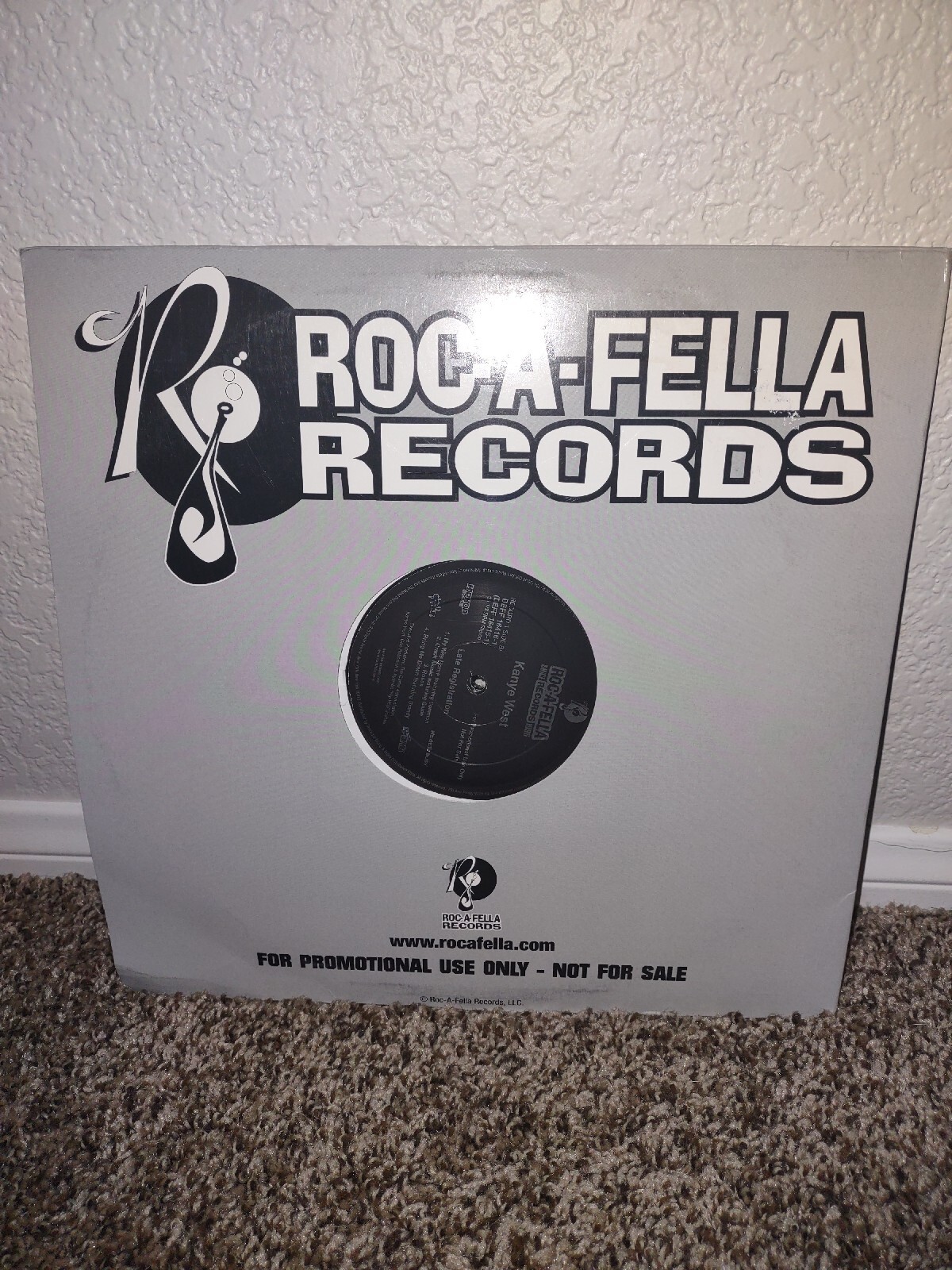 Kanye West Late Registration Double Vinyl 2005 Record Roc-a-Fella ...