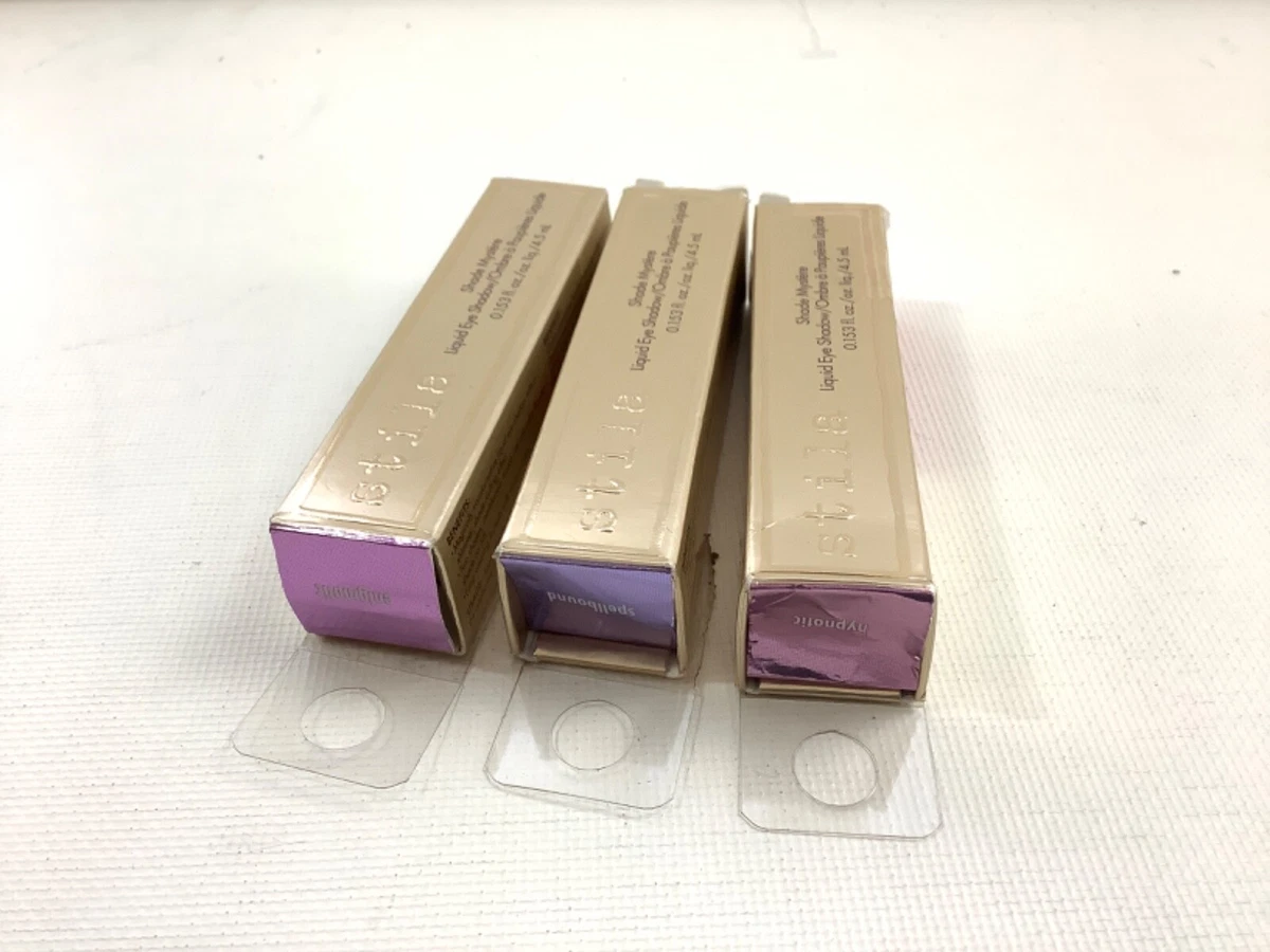 Stila Cosmetics Packaging