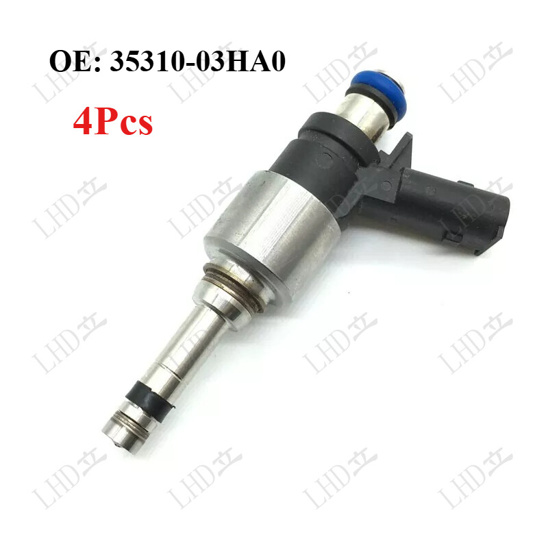 4Pcs Fuel Injector 35310-03HA0 For Hyundai 4X 17-20 Ioniq 17-20 Kia ...