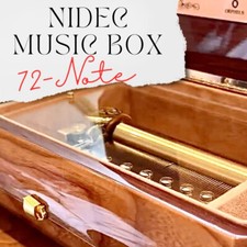 Takako JAPAN Store Nidec Music Box | eBay Stores