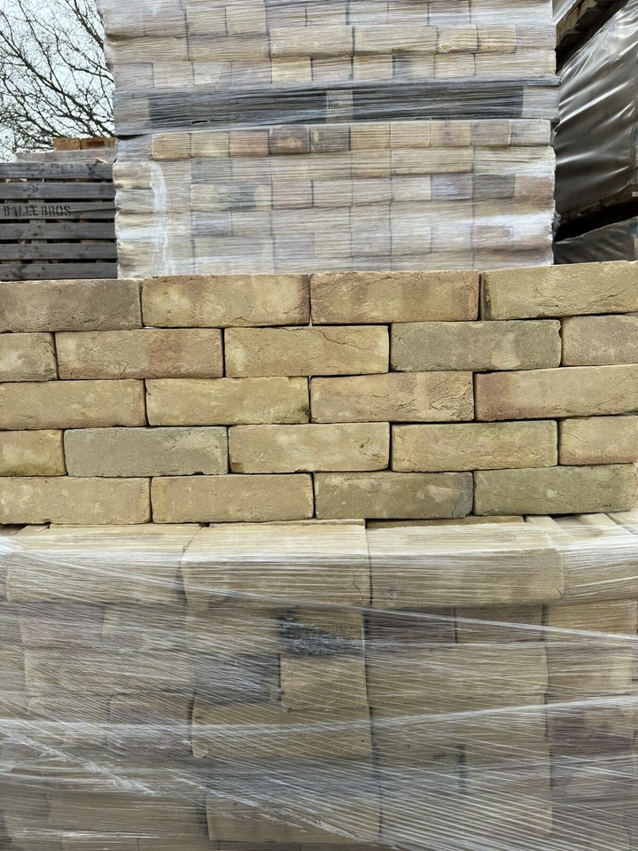 New Imperial Suffolk White Handmade Bricks | eBay UK