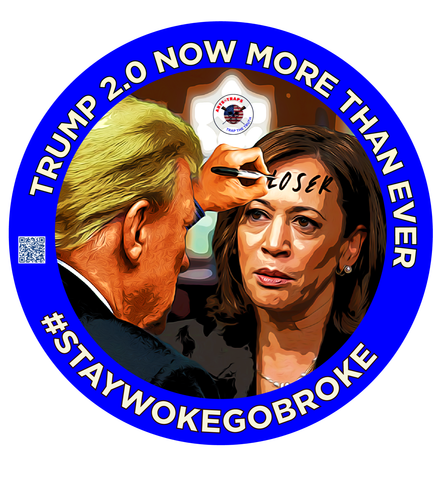 TRUMP WON! Bye Woke- 5'x5' Round CHOOSE YOUR COLOR (Free shipping for 2 or more) | eBay