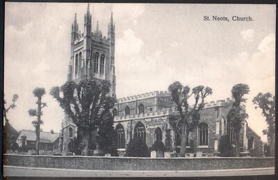 ST NEOTS Church, Cambridge. Vintage Postcard. Free UK Postage | eBay UK
