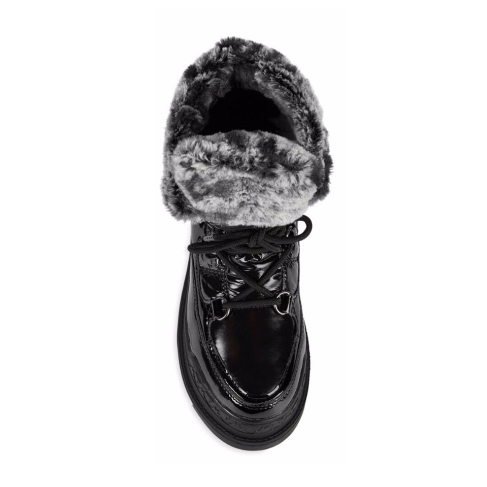 Pajar Canada Tansy Faux Fur-trim Lace-up Boots | eBay