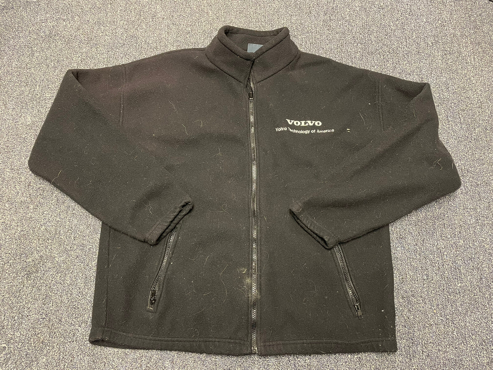 Official Volvo Merchandise Full Zip Jacket Mens size … - Gem