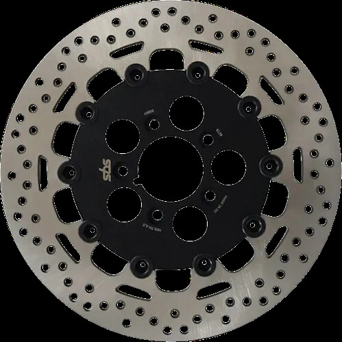 SBS 11.5in Two Piece Front Brake Rotor for Harley Rocker C 08-11 | eBay