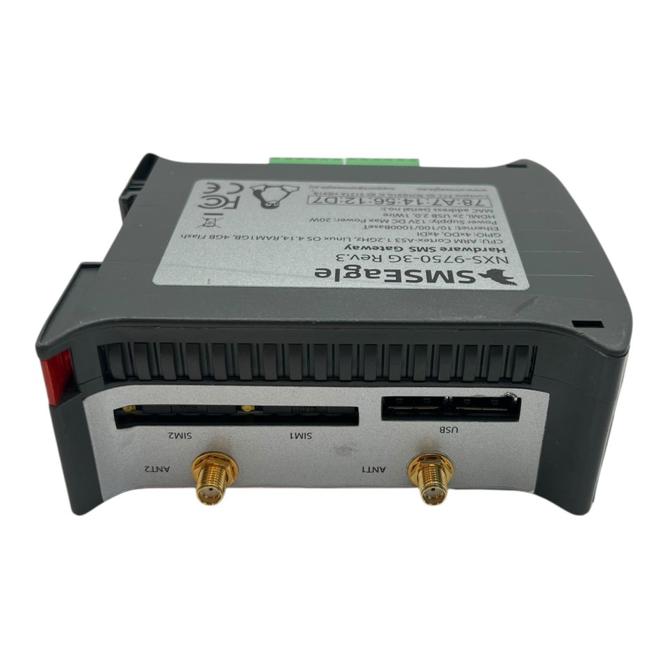 SMSEagle NXS-9750-3g rev.3 Hardware SMS Gateway | eBay
