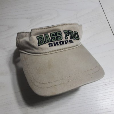 Vintage Bass Pro Shops Sun Visor - Cotton Sun Protection Sports Hat ...